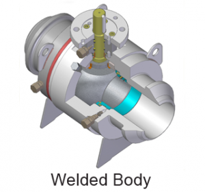 Trunnion Mounted Ball Valves – LCM Italia Spa