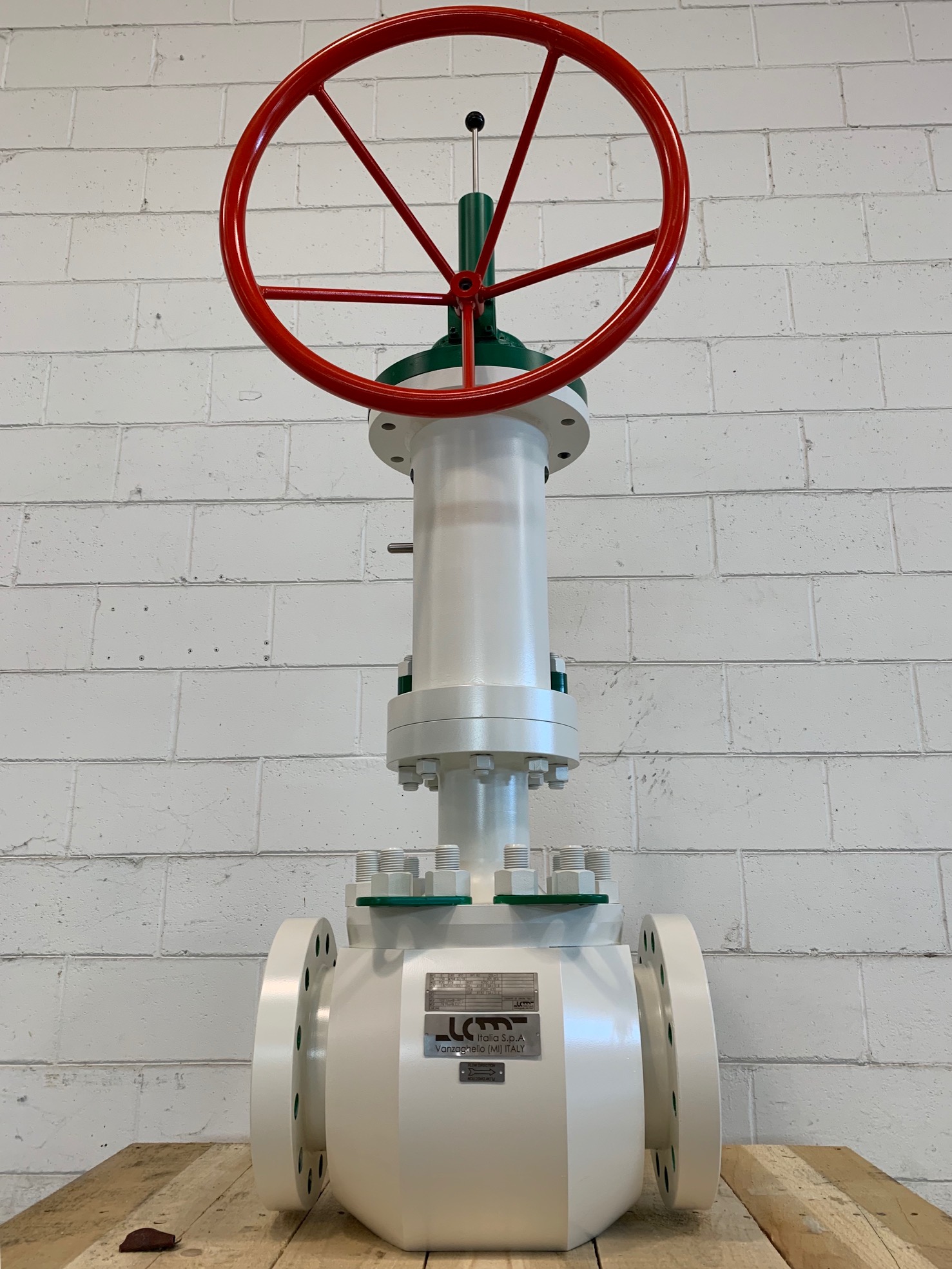 Brand New 6″ #600 Rising Stem! – LCM Italia Spa